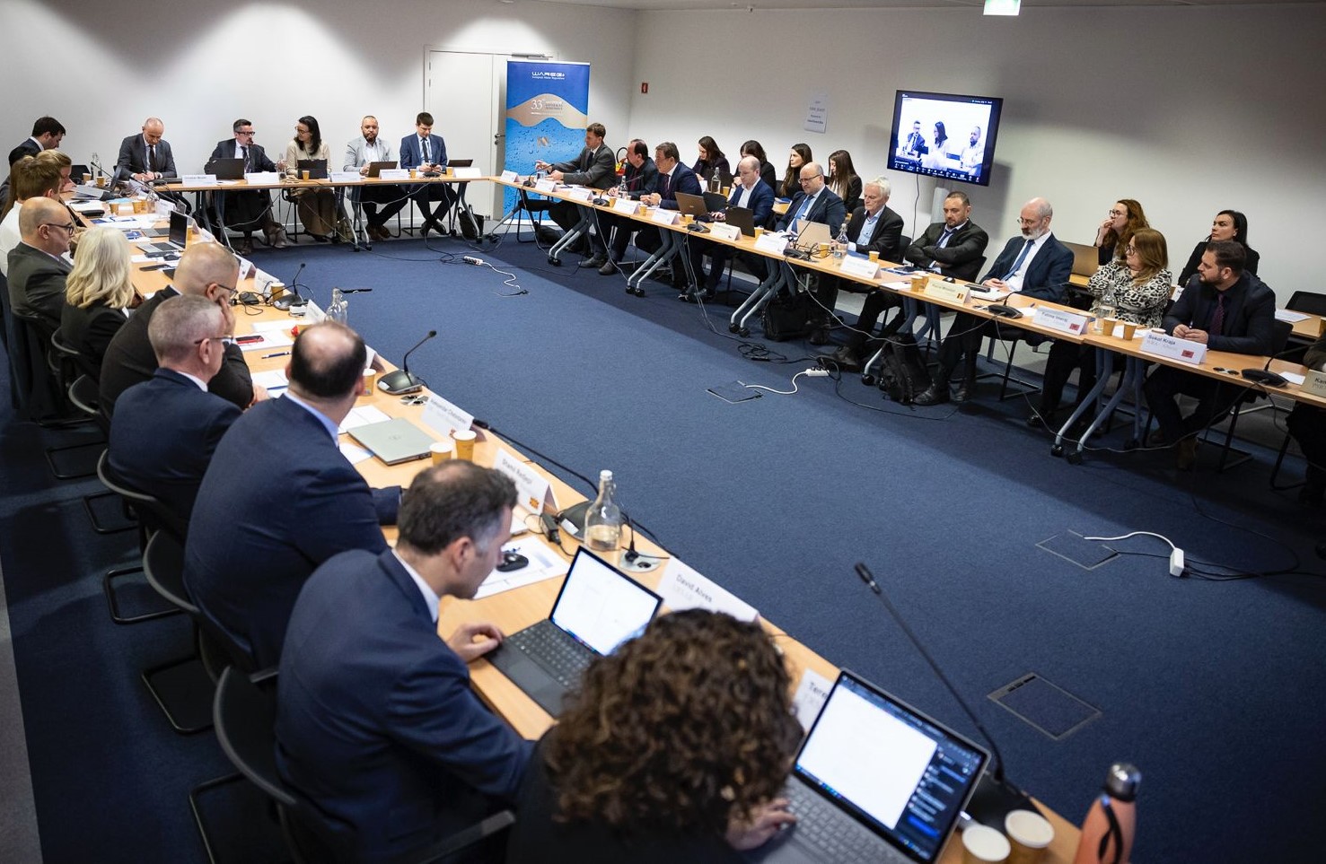 33rd General Assembly: the Election of a New Board — WAREG - European ...