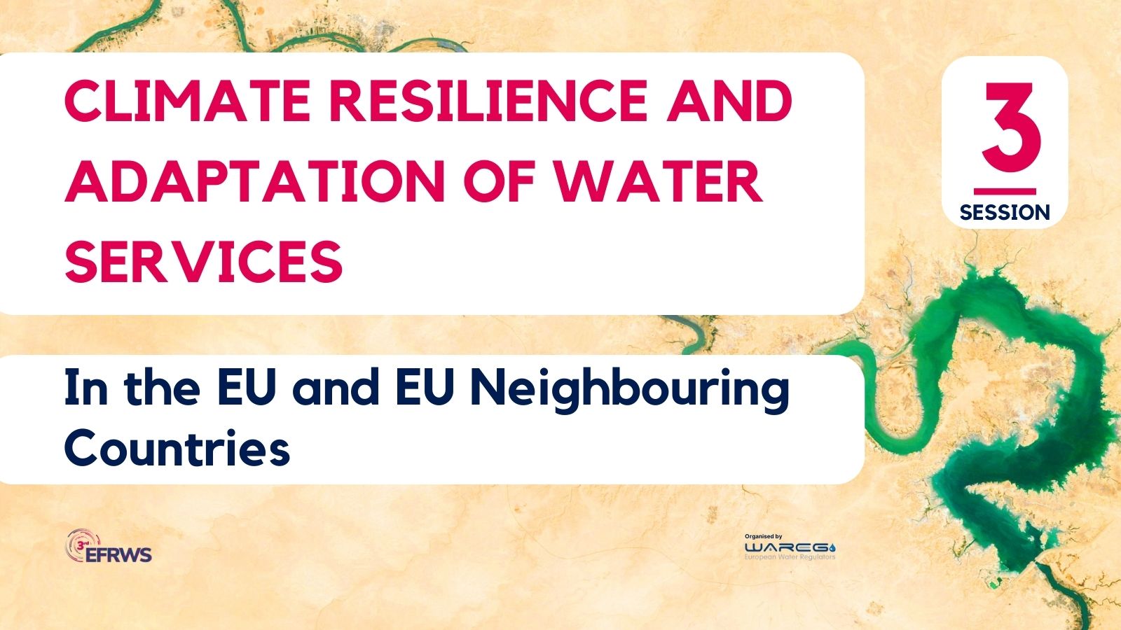Opening and closing sessions — WAREG - European Water Regulators