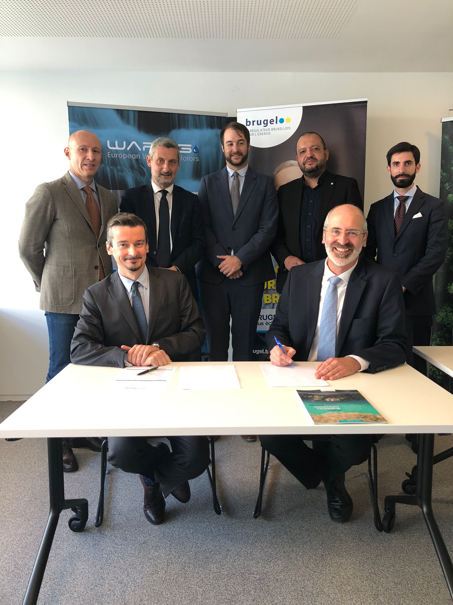 Regulators' eye on EU Water Directives: WAREG opens in Brussels — WAREG ...