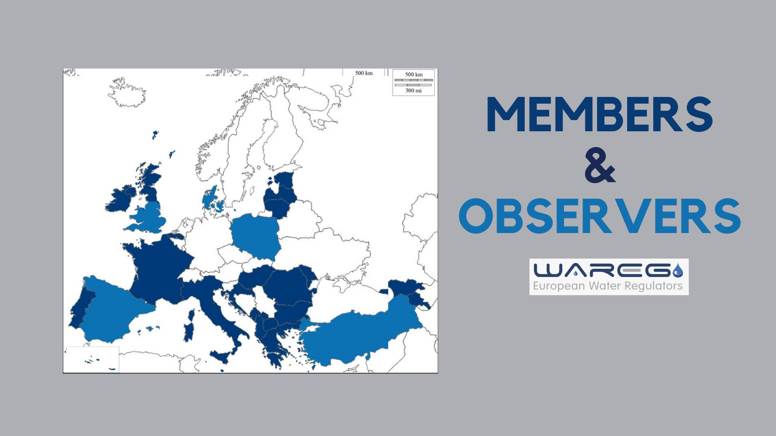 Members — WAREG - European Water Regulators