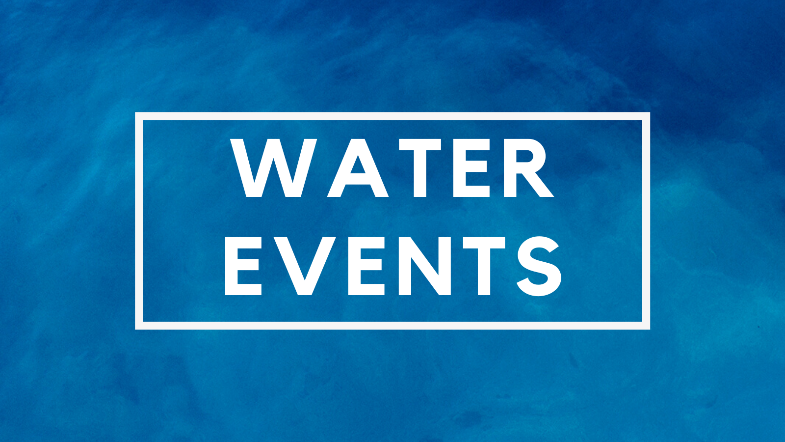Water Events Europe